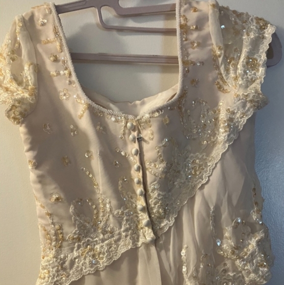 Mary's Bridal | Dresses | Titanic Roses Heaven Dress By Marys Bridal ...